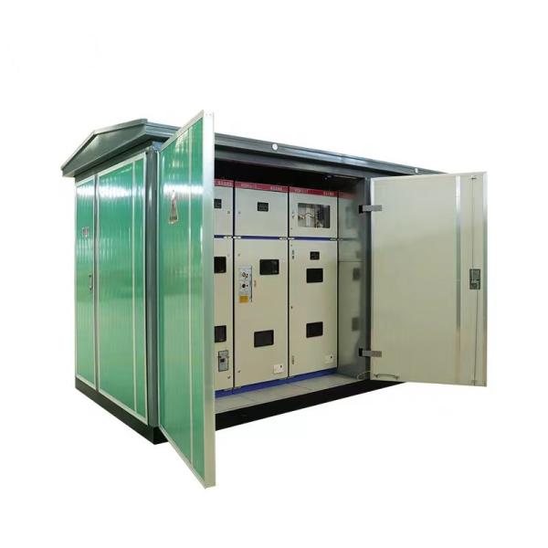 Quality All In One Box Type Transformer Substation 11KV 33KV Outdoor Prefabricated IP54 for sale