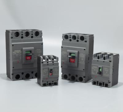 China MCCB Molded Case Circuit Breaker 63A~800A 2 3 4 Pole 1000V For Electrical Systems for sale
