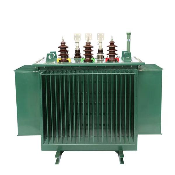 Quality 10KV Oil Immersed Transformer 25KVA~2500KVA Full Encapsulated Distribution Transformer S11 S13 for sale