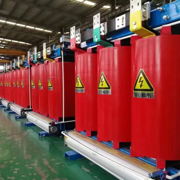 Quality 20KV Dry Electric 3 Phase Power Transformer SCB10 SCB11 SCB13 For Distribution Networks for sale
