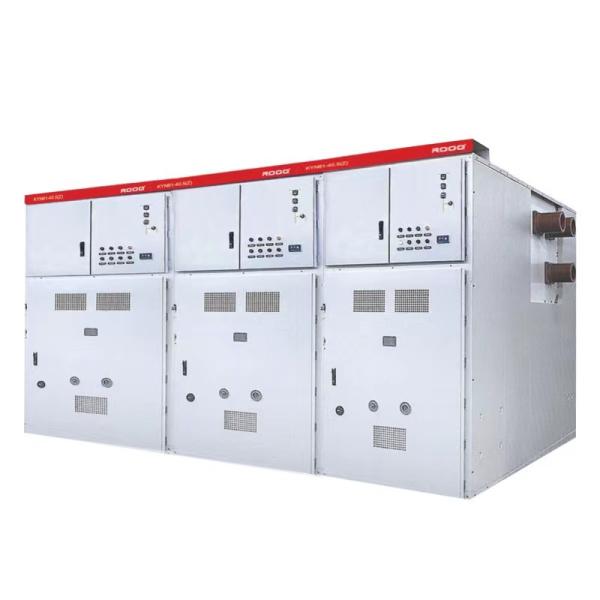 Quality 33KV Metal Clad High Voltage Switchgear Electrical Equipment With Al Zn Construction for sale
