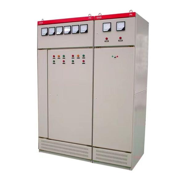 Quality GGD Fixed Type Low Voltage Switchboard Electric Power Distribution Switchgear for sale