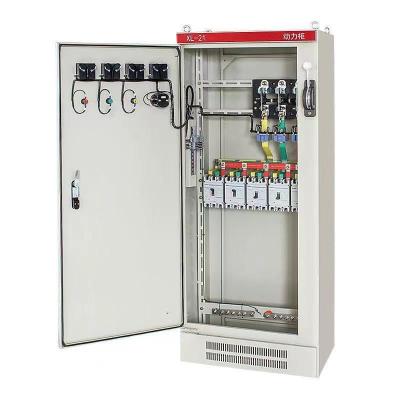 China 63A Current Metal Steel MCB Power Electric Distribution Cabinet Low Voltage for sale