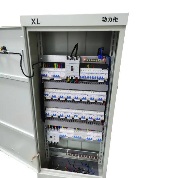 Quality 380V Low Voltage Main Electrical Distribution Cabinet Galvanized Steel 63A 100A 32A for sale