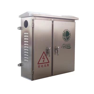China Custom Color Stainless Steel Electrical Enclosures Electrical Control Cabinet Metal Box for sale