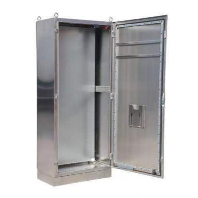 China Galvanized Stainless Steel Electric Enclosure Distribution Box Industrial Grade OEM Size for sale