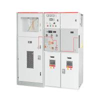China Fully Shielded Design High Voltage Switchgear Solid Insulated Ring Main Unit RMU 12kV for sale