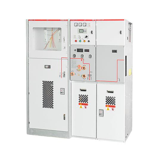 Quality Fully Shielded Design High Voltage Switchgear Solid Insulated Ring Main Unit RMU 12kV for sale