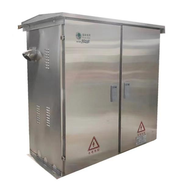 Quality Low Tension Stainless Steel Distribution Box 0.4KV 100A-800A JP Cabinet for sale