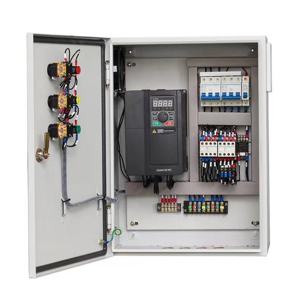 Quality Factory Supply 0.75KW~18.5KW Constant Pressure Water Supply Control Box VFD Variable Frequency Control Cabinet Distribution Box for sale