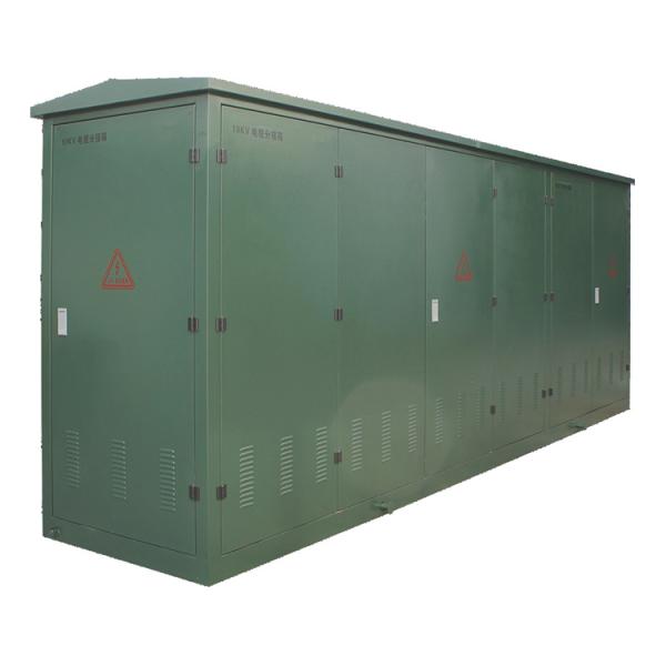 Quality Customization Outdoor Transformer Substation High Pressure Ring Cage Switching Station for sale