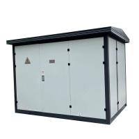 Quality Custom Size 630~2500KVA Box Type Substation For Photovoltaic Wind Power Station for sale