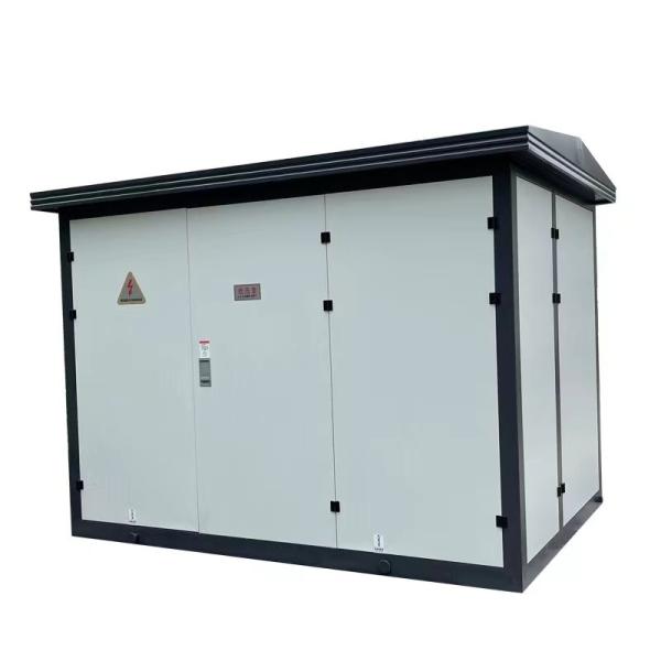 Quality Custom Size 630~2500KVA Box Type Substation For Photovoltaic Wind Power Station for sale