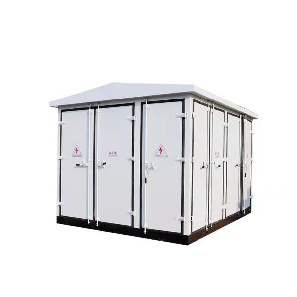 Quality IEC Standard Box Type Transformer Substation 11KV 33KV Distribution Equipment for sale