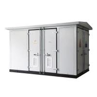 Quality 33KV 11kv Distribution Substation European Style EV Charging Box Type Substation for sale