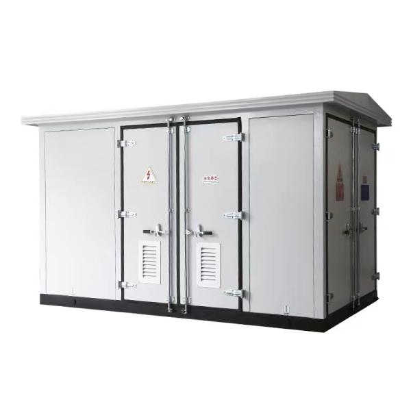 Quality 33KV 11kv Distribution Substation European Style EV Charging Box Type Substation for sale