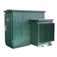 Quality Custom Electrical Prefabricated Substation American Type 800KVA Transformer for sale