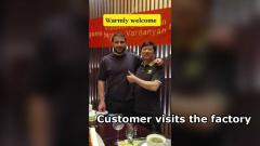 Customer inspection, Factory presentation