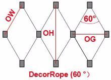 AISI 304 Woven Stainless Steel Wire Mesh Netting | Flexible Wire Rope Mesh