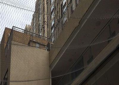 Cina Reticolato del cavo del puntale di acciaio inossidabile 316 di SUS 304 di flessibilità per 3,0 il foro architettonico della corda 80*80 millimetri di millimetro in vendita