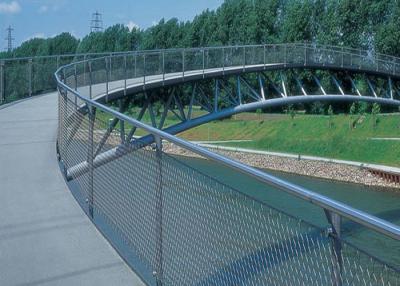 Китай Тип отверстие Ferrule сетки кабеля нержавеющей стали 316 Sus 304 гибкий 70x70mm продается