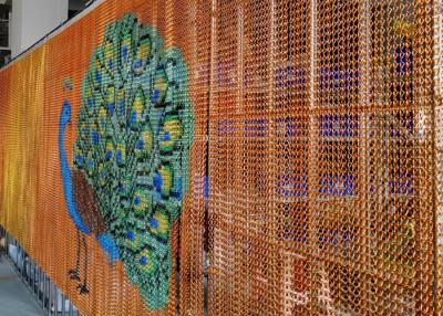 Cina Trattamento di superficie anodizzato di alluminio della doppia dei ganci tenda del collegamento a catena in vendita