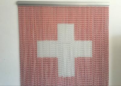 Cina La tenda attraente del collegamento a catena ha anodizzato l'alluminio del trattamento di superficie in vendita