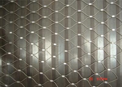 Китай Балюстрада сетки кабеля нержавеющей стали 7 X19 ограждая Infill поручня продается