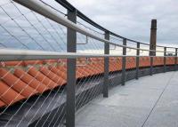 China 1.5mm Balustrade Or Railing Architectural Wire Mesh Non Rusting for sale