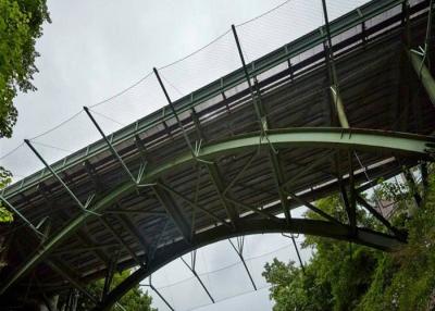 Китай Ferrule плетения моста гибкой сетки стальной веревочки балюстрады 25x25 нержавеющий привязывает 3,0 Mm продается