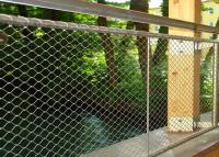 China 1.5mm Balustrade Or Railing Architectural Wire Mesh Non Rusting for sale