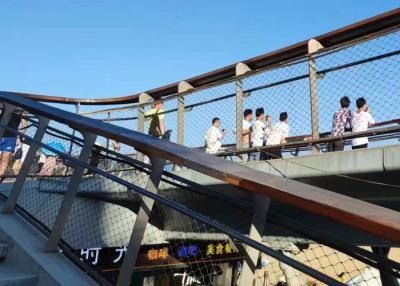 Китай Гибкое плетение кабеля нержавеющей стали безопасности 316 с Ferrule 2,0 Mm провода продается