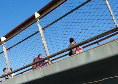 Китай 2,0 плетение безопасности провода 60x60 MM SS 304 Mm гибкое для моста продается