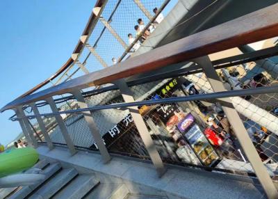 Китай 316 x клонит плетение кабеля нержавеющей стали предохранения от безопасности с Ferrule 60x60 MM продается