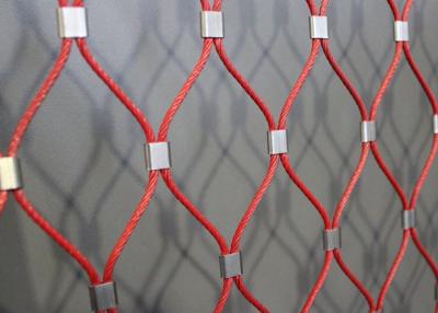 China Customizable steel cable mesh in various sizes ensuring adaptability for architectural for sale