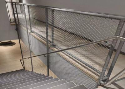 Китай Гибкая сетка веревочки лестницы нержавеющей стали для балюстрады SS304 2,0 MM провода продается