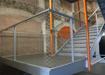 Китай Превосходная сетка SS304 лестницы пряжки гибкости 2,0 отверстие провода 50x50 MM MM продается