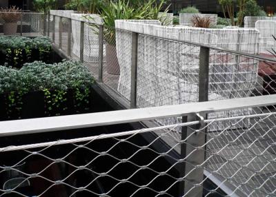 Китай Подгонянное плетение безопасности нержавеющей стали с сеткой кабеля Сс304 Ферруле провод 2,0 Мм продается