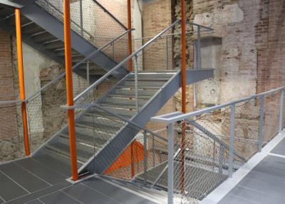 Китай Подгонянное плетение лестницы Ss 316 с сеткой веревочки Ferrule 2,0 Mm провода продается