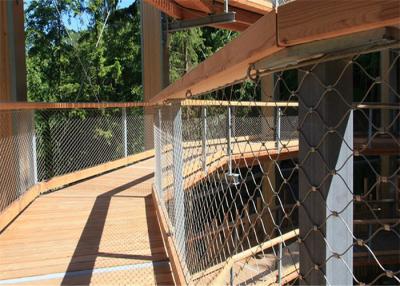 Китай Плетение безопасности с анти- сеткой кабеля нержавеющей стали алкалиа 4,0 Mm провода продается