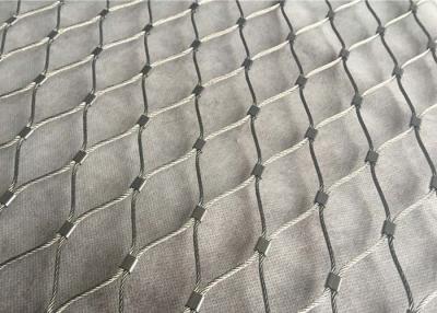 중국 낙상예방 Sus304 와이어 로프 울타리 메쉬 네팅 2.0 밀리미터 부식 방지 판매용