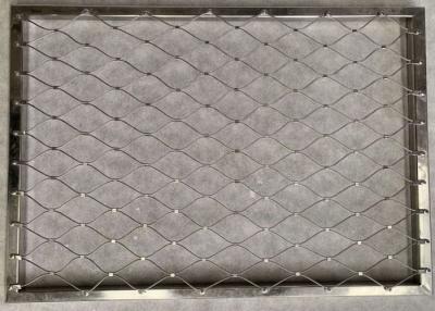 Китай сетка кабеля балюстрады предохранения падения 0.5-30meter с проводом рамки 2.0mm продается