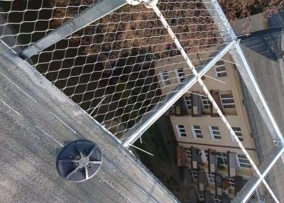 Cina Prova del tempo di Mesh Fencing 2.0mm del cavo metallico di acciaio inossidabile di SUS 316 in vendita