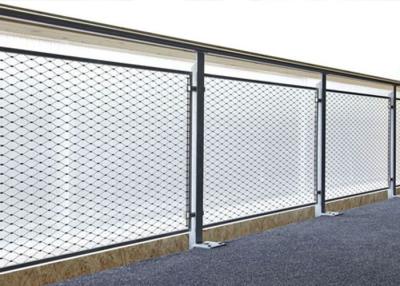 Китай Веревочка нержавеющей стали сетки кабеля балюстрады SUS304 ловя сетью корозию 2.0mm анти- продается