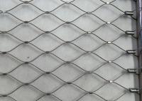 China 2.0mm Balustrade Cable Mesh Railing Architectural Wire Mesh  Non Rusting for sale