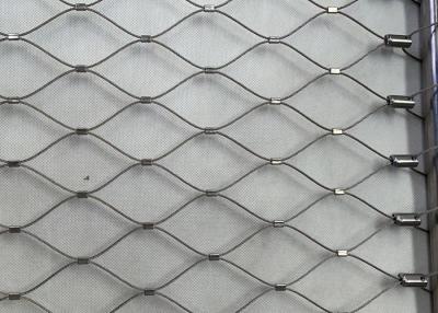 Chine câble Mesh Railing Architectural Wire Mesh de balustrade de 2.0mm se rouillant non à vendre