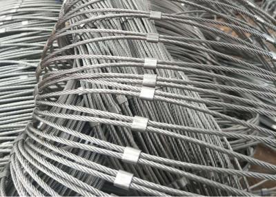 Китай Сетка веревочки нержавеющей стали гибкости анти- въедливая для езд занятности и животного зоопарка продается