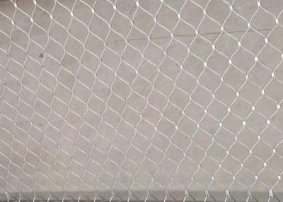 중국 놀이기구를 위한 반대 부식성인 유연성 Ss 로프 메쉬 판매용