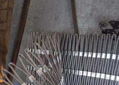 Китай Въедливое гибкости сетки кабеля нержавеющей стали анти- для езд занятности продается