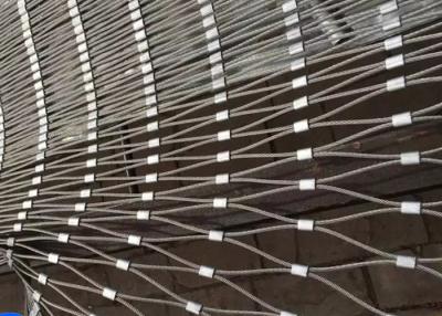 중국 펜싱을 위한 주문 제작된 유연성 로프 2.5 밀리미터 스테인레스 강 물미 메쉬 비 부식 판매용